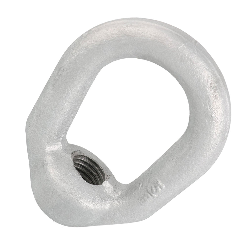 1" Hot Dipped Galvanized Eye Nut