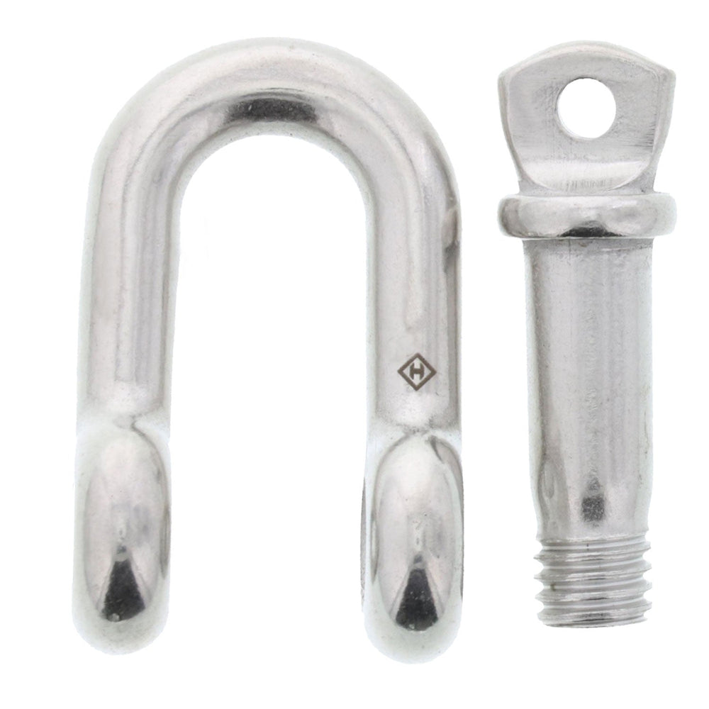3/16" Stainless Steel Screw Pin Chain Shackle