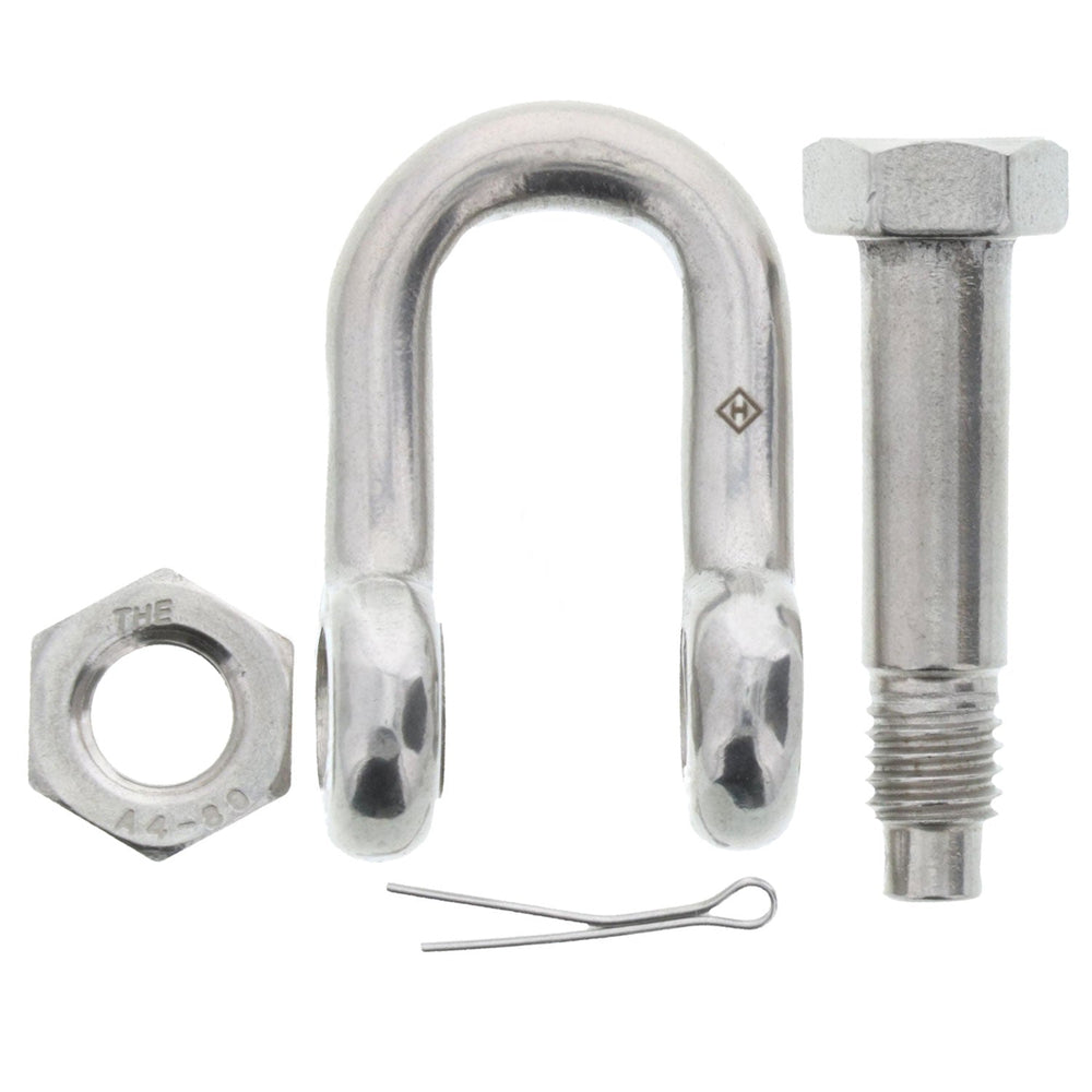 5/16" Stainless Steel Safety Chain Shackle