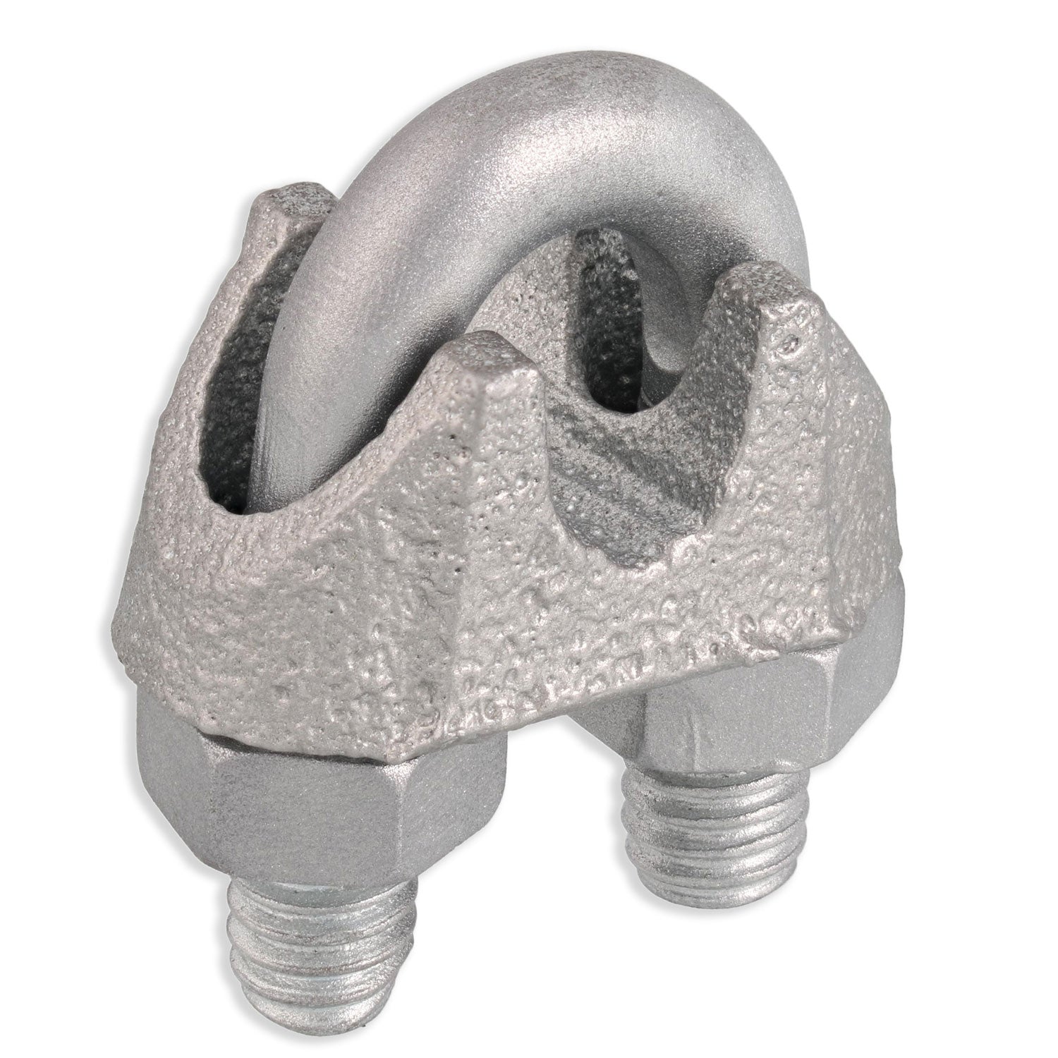3/16" Zinc Plated Malleable Wire Rope Clip