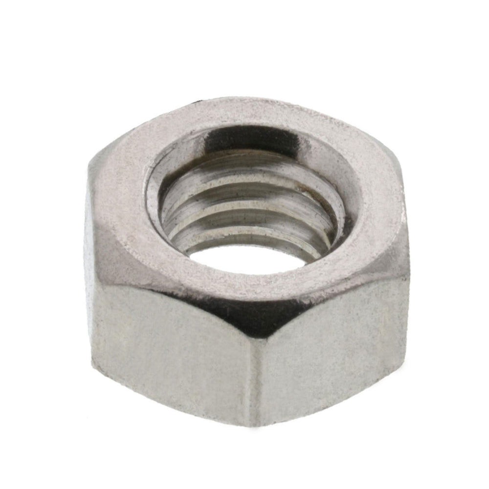 5/16" - 18 TPI, Stainless Steel Left Hand UNC Hex Nuts