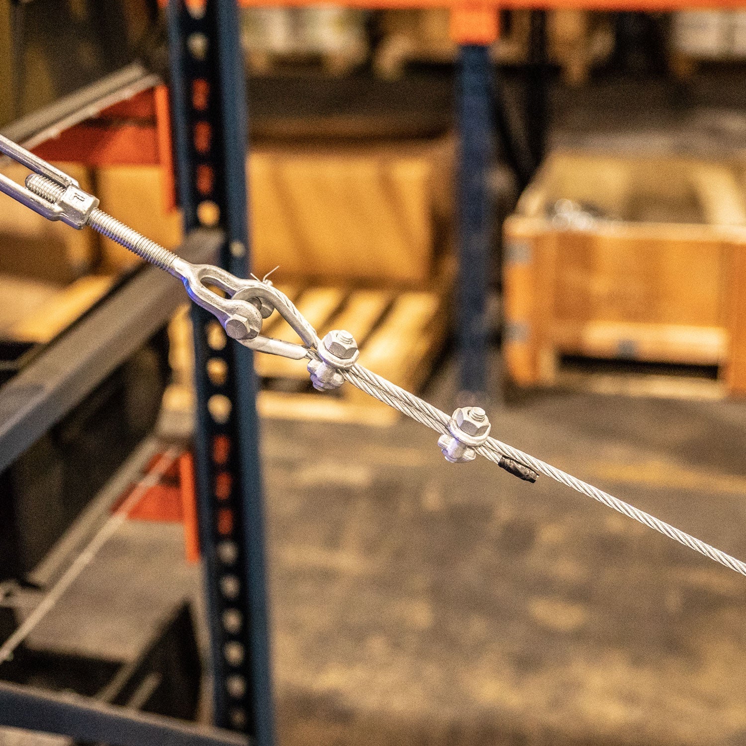 3/16" - 1/4" Hot Dip Galvanized Double Saddle Clip