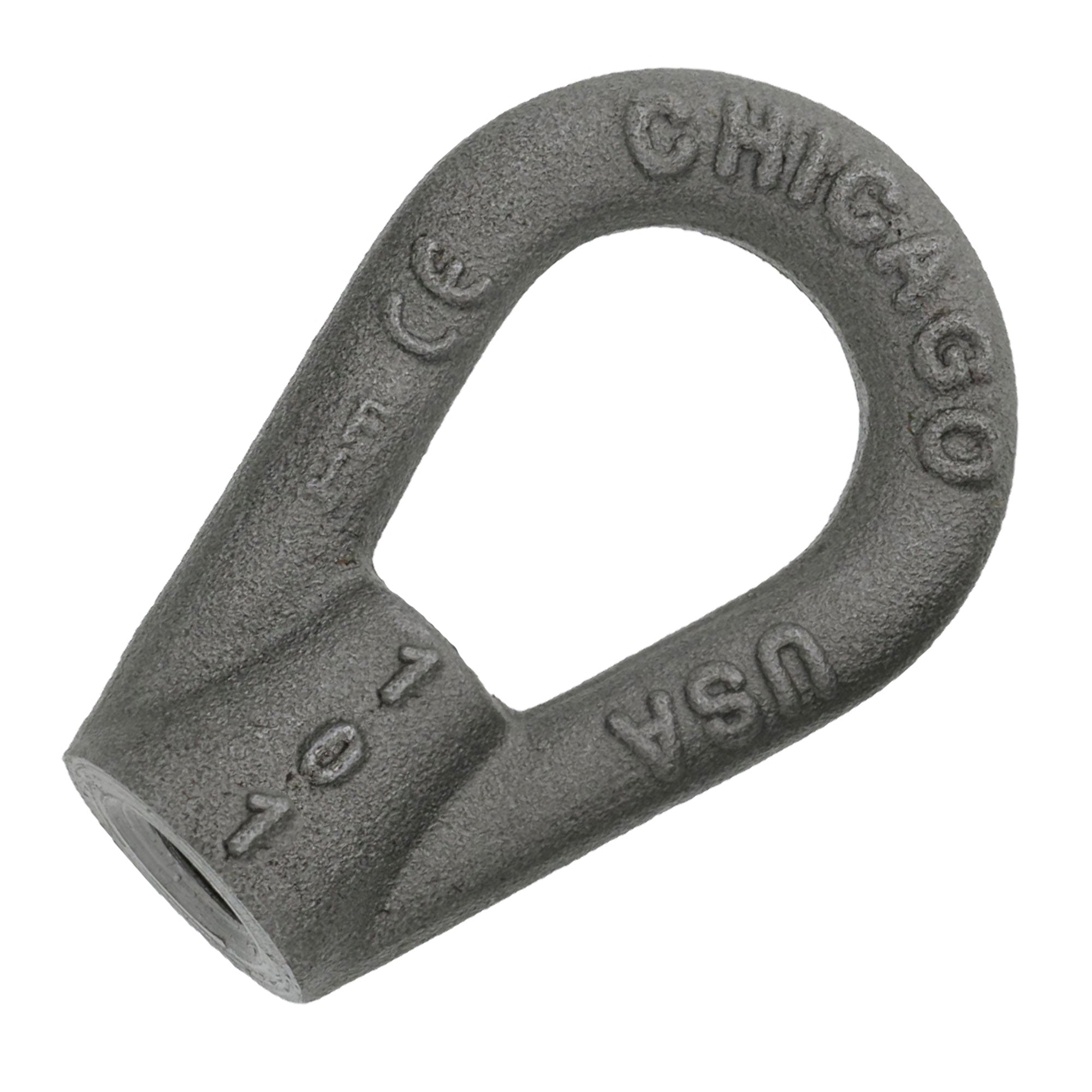 7/8" Chicago Hardware Self Colored Heavy Duty Eye Nut
