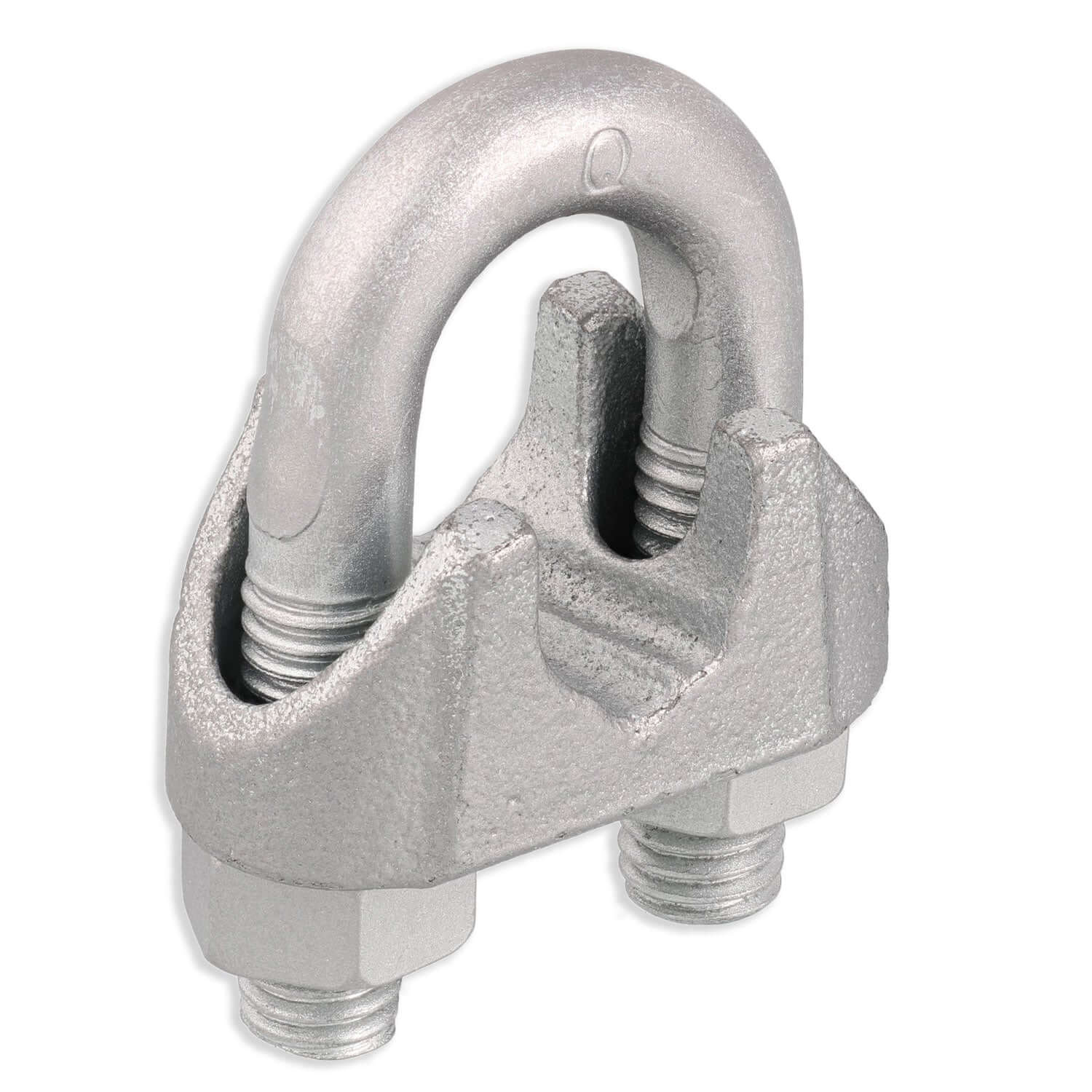 3/16" Zinc Plated Malleable Wire Rope Clip