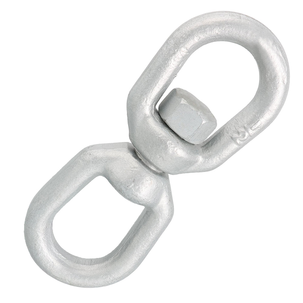 1/4" Galvanized Eye & Eye Swivel