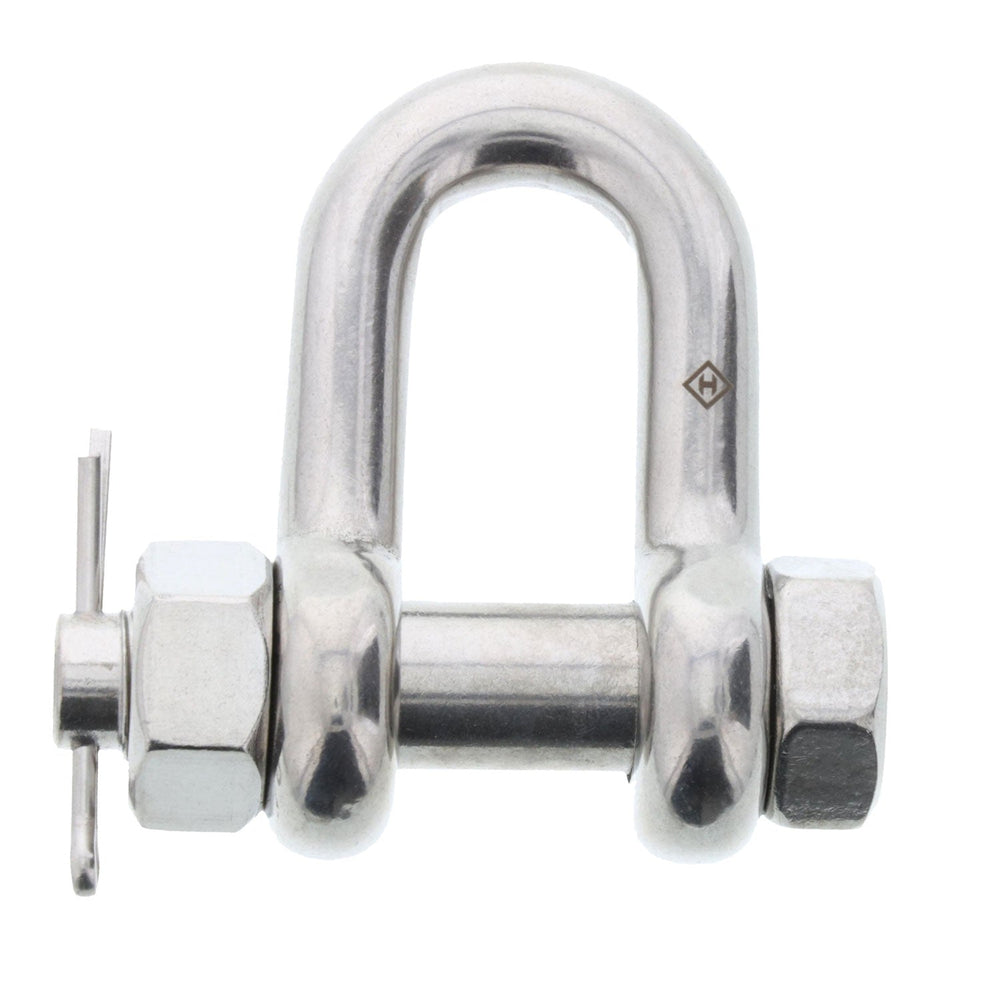 5/16" Stainless Steel Safety Chain Shackle