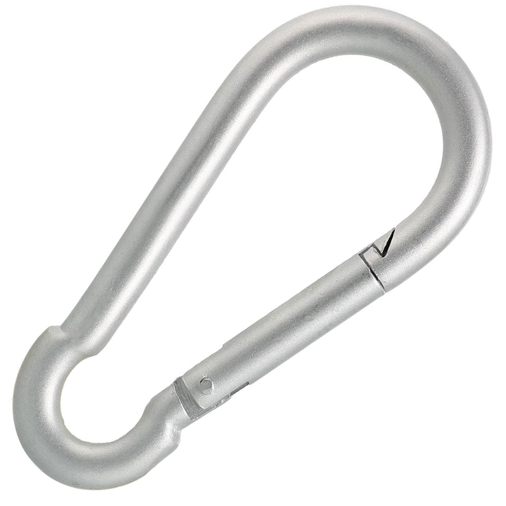 1/4" Electro Galvanized Spring Snap Link