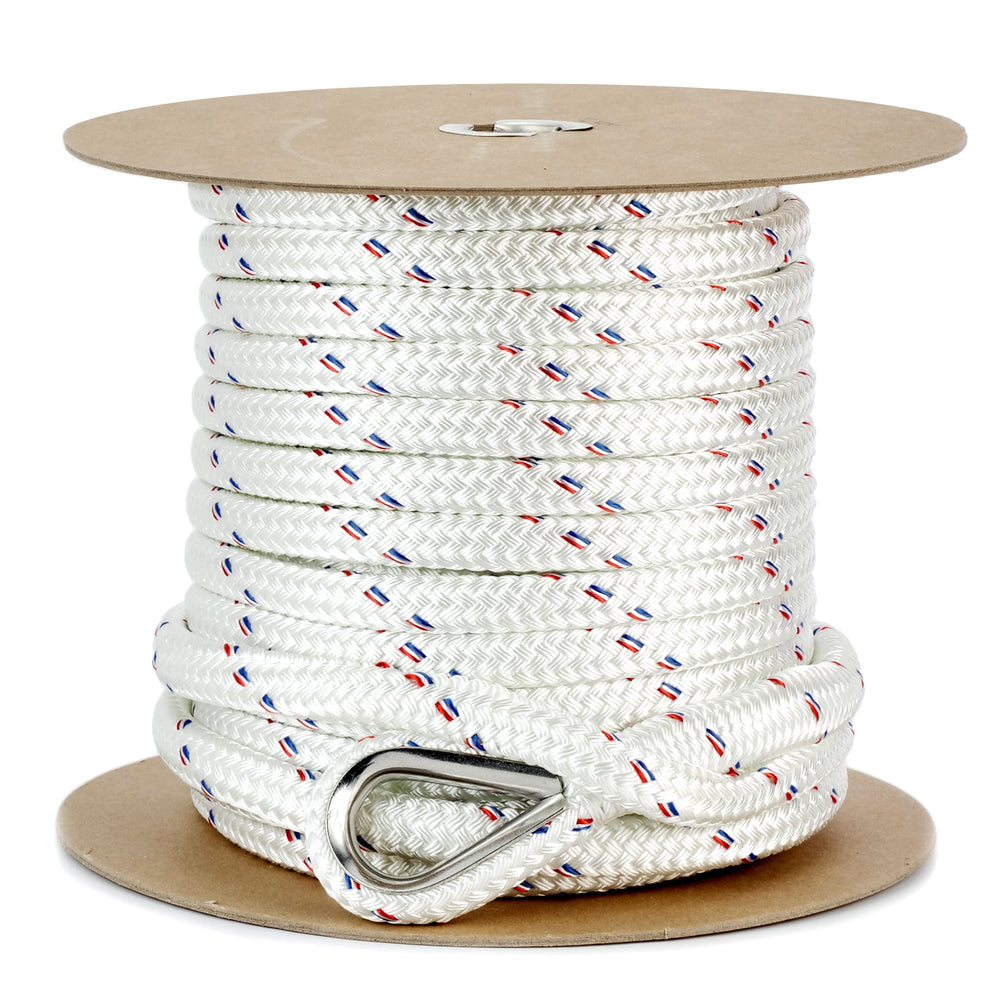 5/8" x 300' Double Braid Nylon Anchor Line Rope