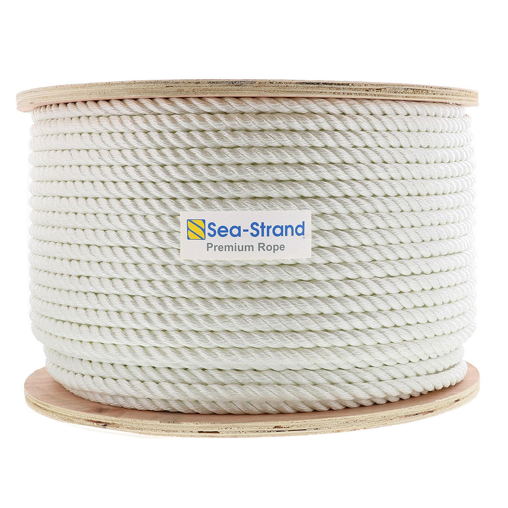 3/4" x 600' Reel, 3-Strand Nylon Rope