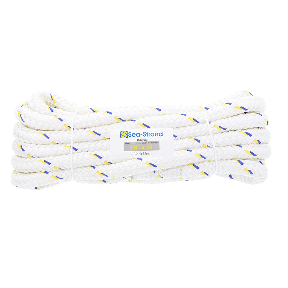 1/2" x 20' Double Braid Dock Line Rope