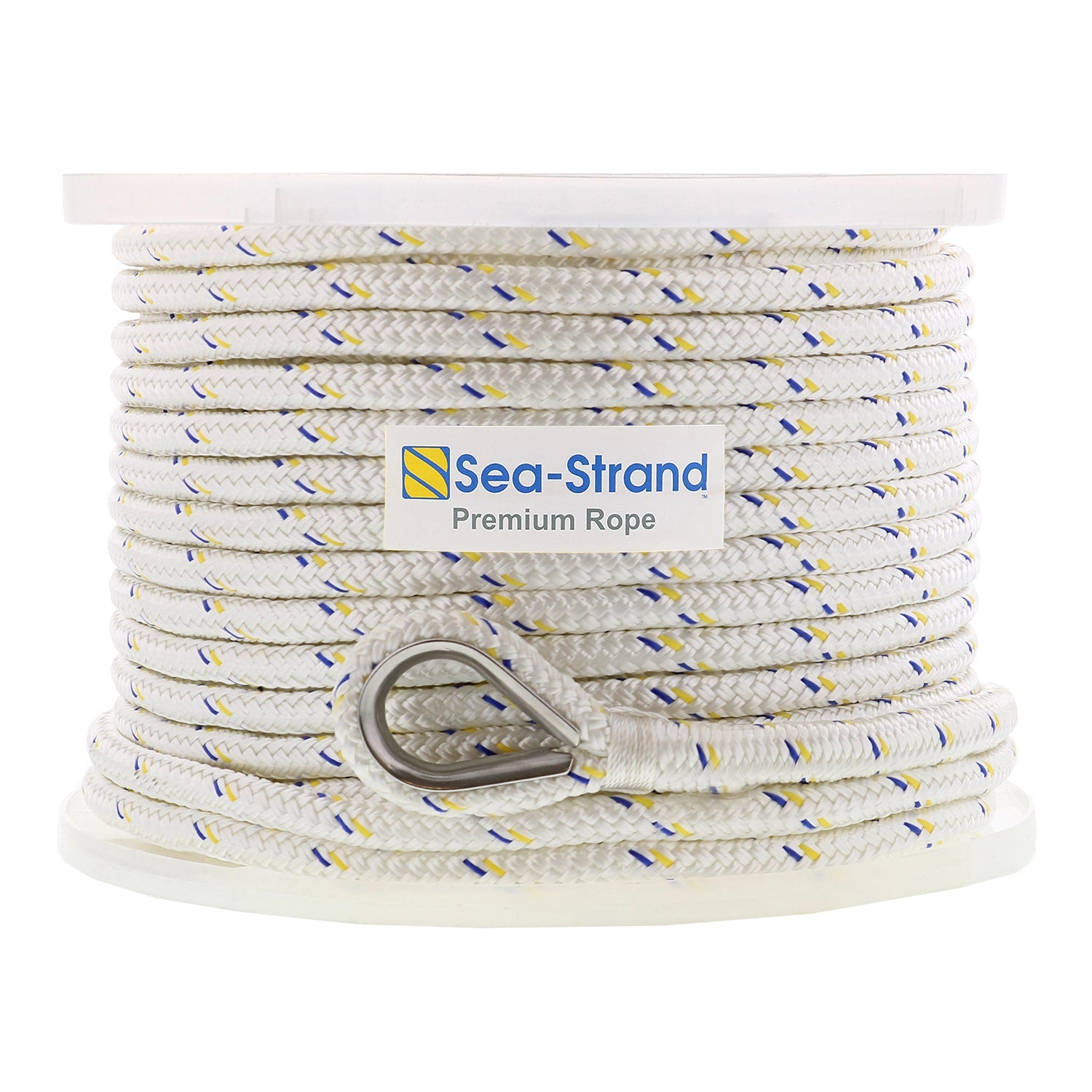 5/8" x 250' Double Braid Anchor Line Rope