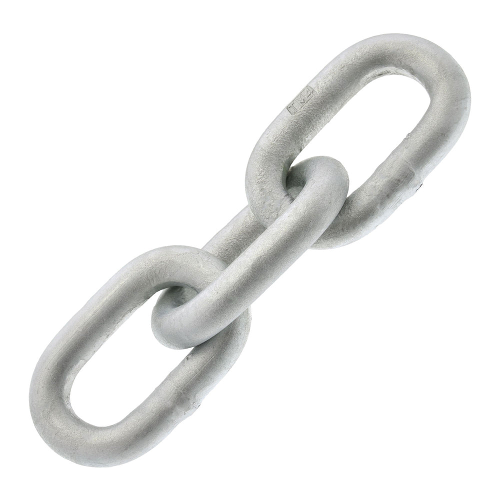 3/8" Trident Marine Hot Dipped Galvanized, Grade 40 Mooring Chain (Sold ...