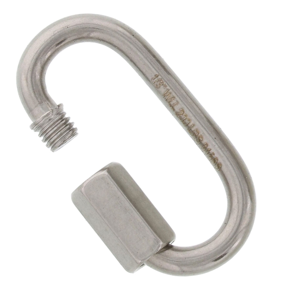 1/8" Stainless Steel Quick Link