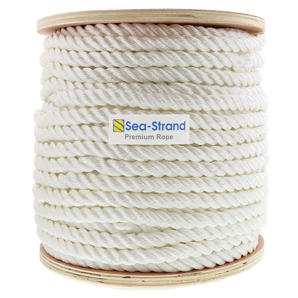 3/4" x 600' Reel, 3-Strand Nylon Rope