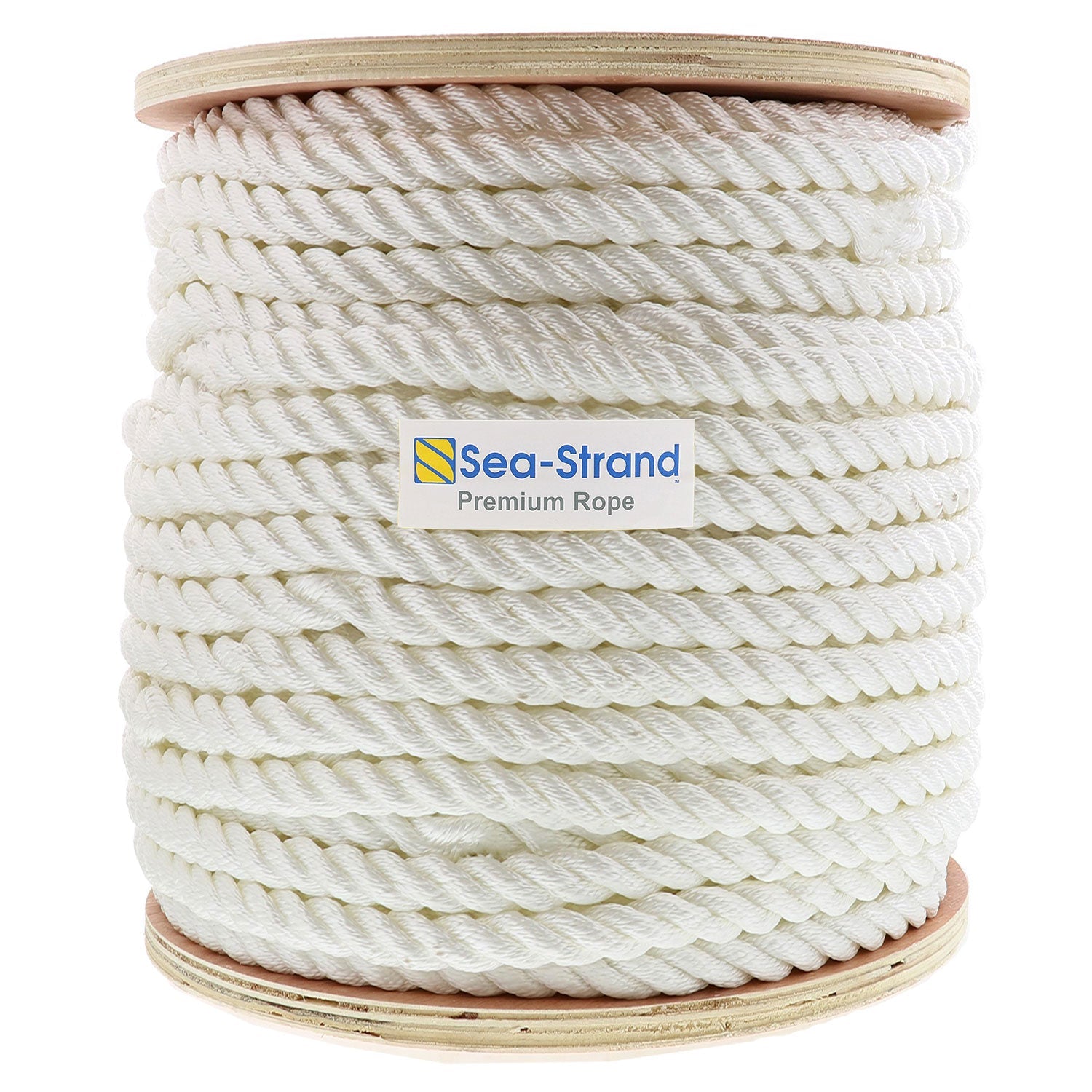 1/4" x 600' Reel, 3-Strand Nylon Rope