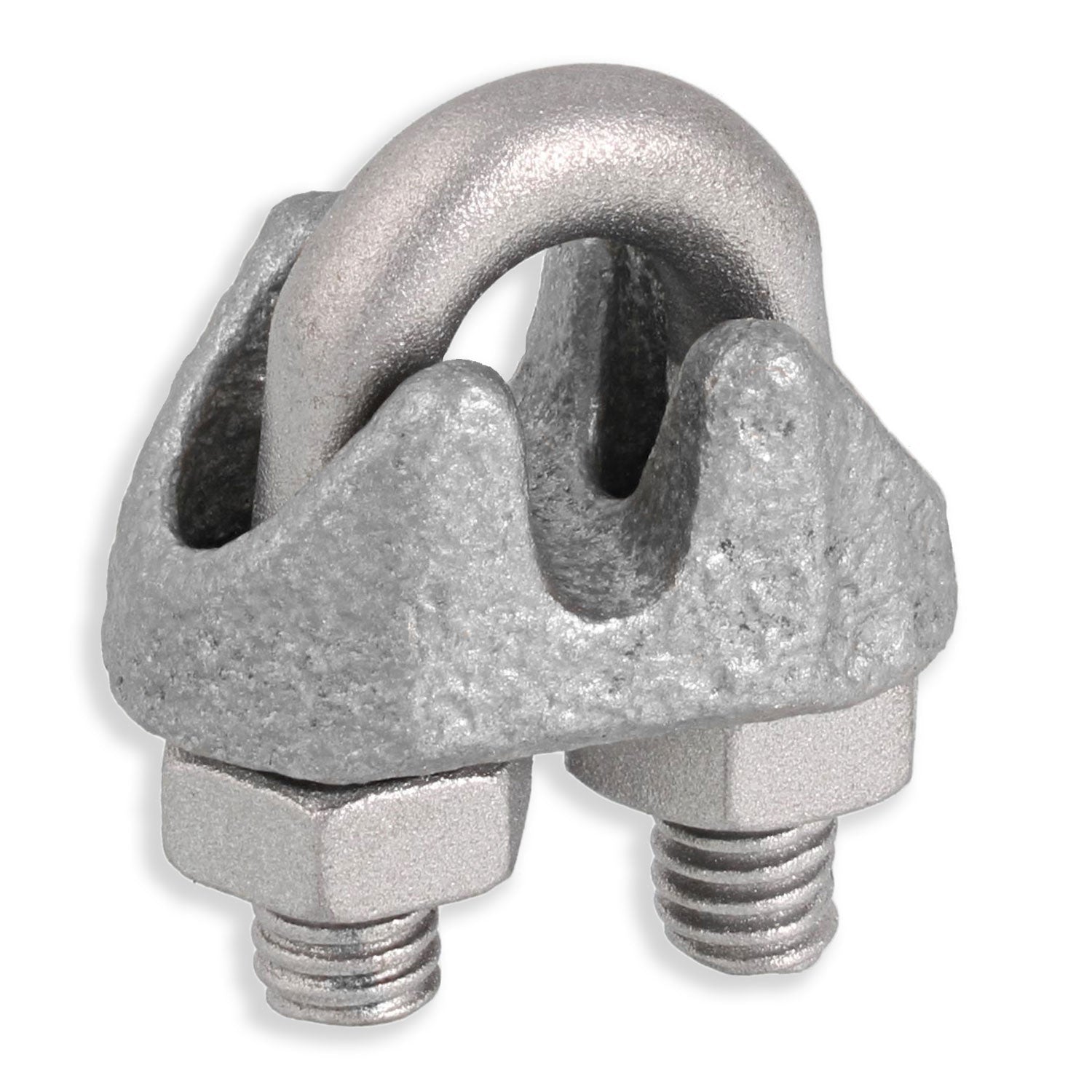 3/16" Zinc Plated Malleable Wire Rope Clip