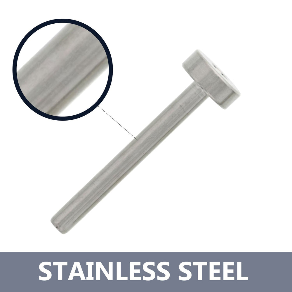 1/8" Stainless Steel Cable Railing Dome Swage