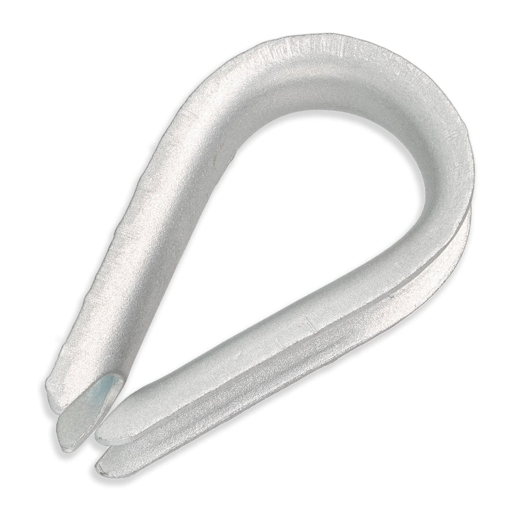 3/32" - 1/8" Light Duty Wire Rope Thimble