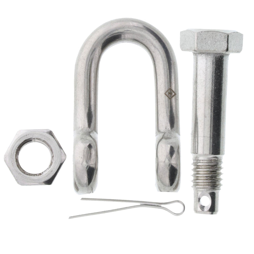 5/16" Stainless Steel Safety Chain Shackle