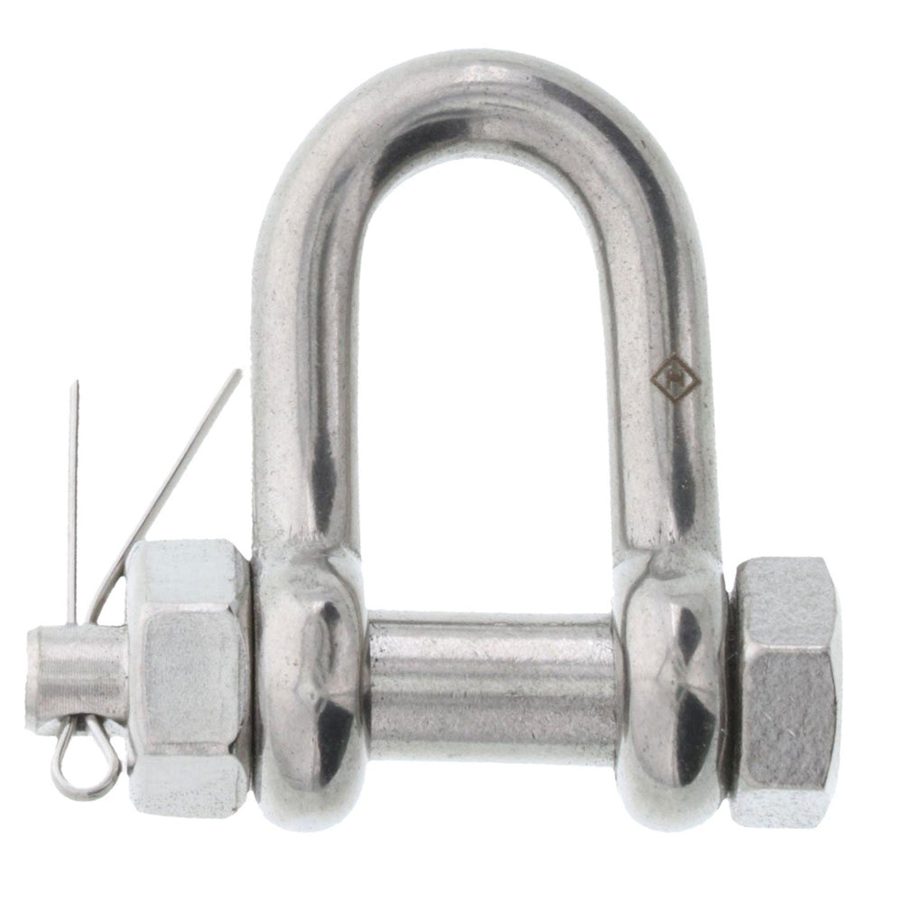 5/16" Stainless Steel Safety Chain Shackle