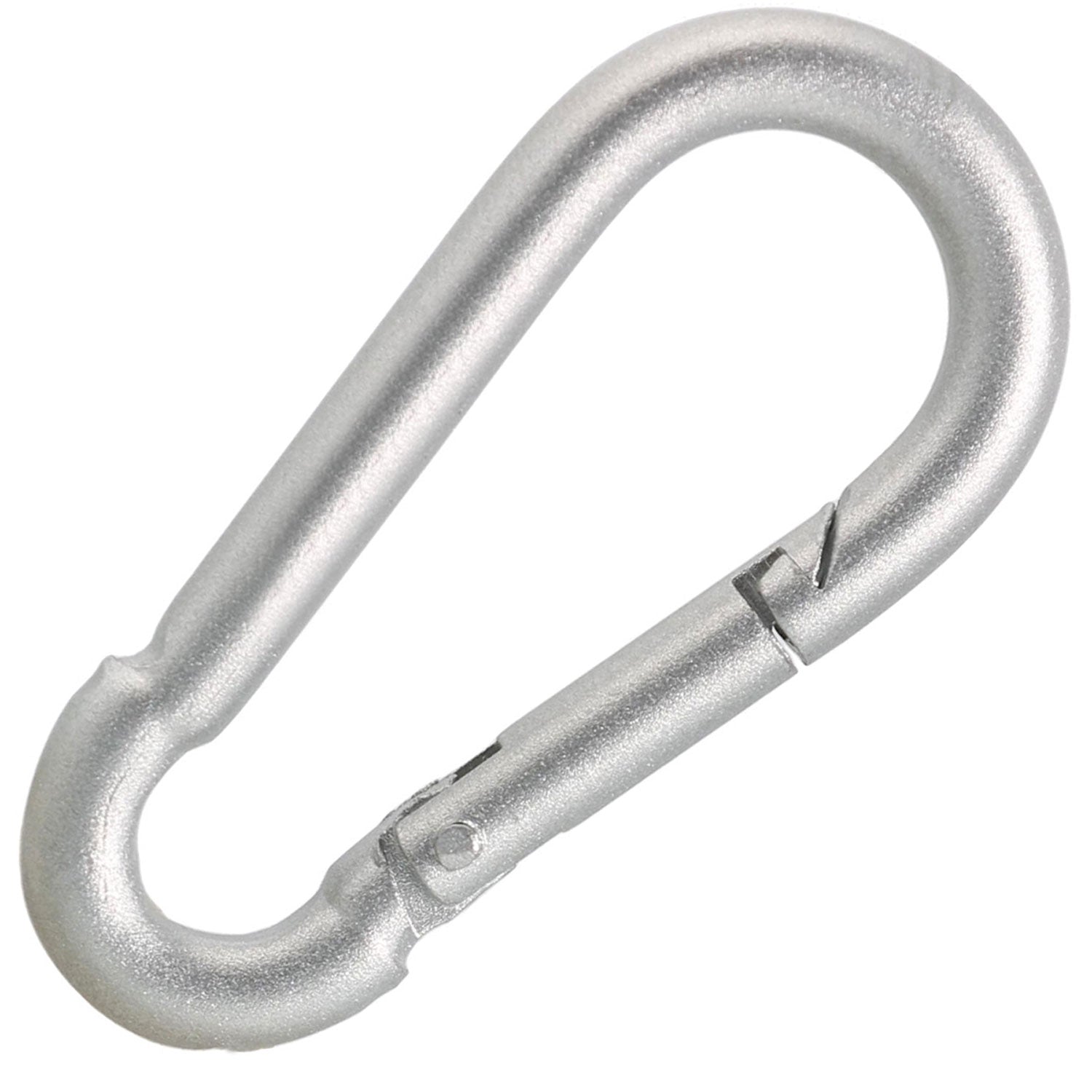 7/16" Electro Galvanized Spring Snap Link