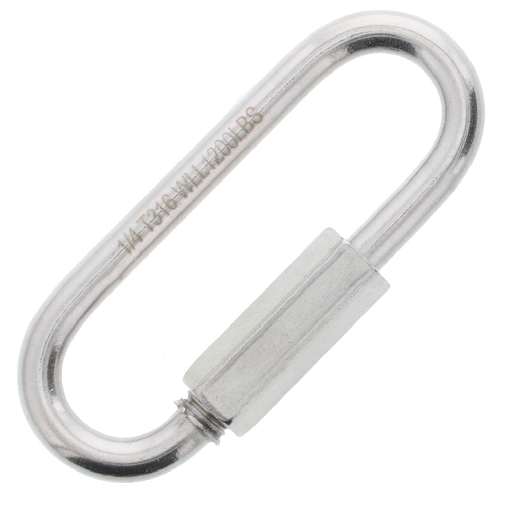 1/2" Stainless Steel Big Opening Quick Link