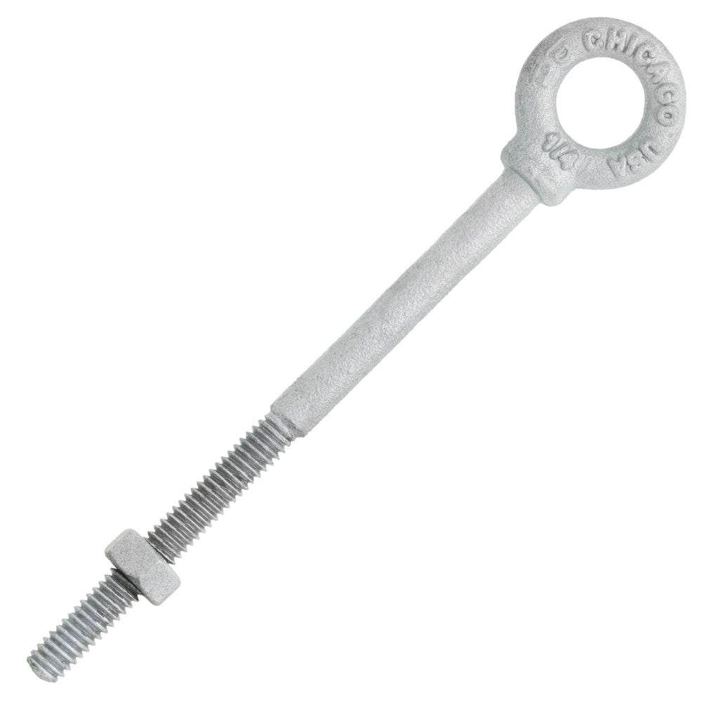 5/16" x 4-1/4" Chicago Hardware Drop Forged Hot Dip Galvanized Shoulder ...