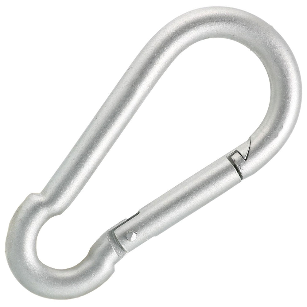 1/4" Electro Galvanized Spring Snap Link