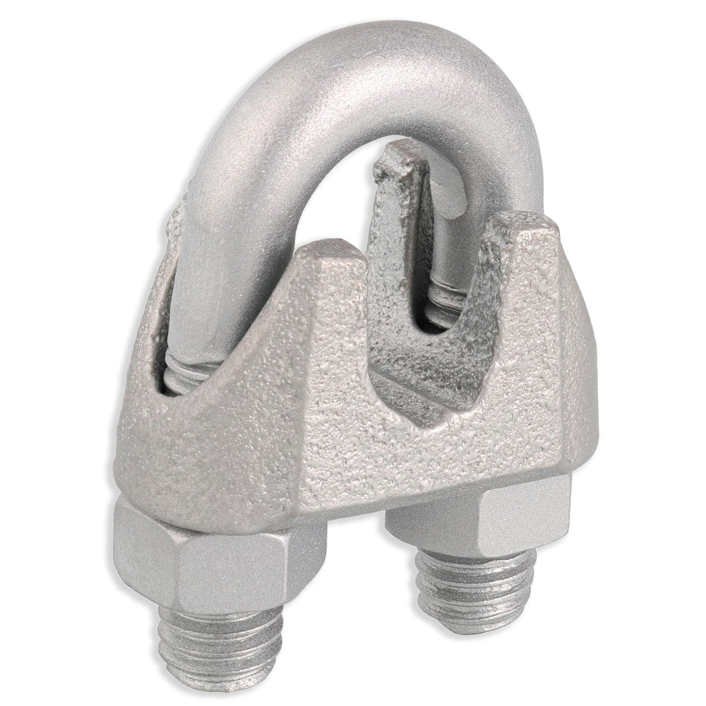 1/16" Zinc Plated Malleable Wire Rope Clip