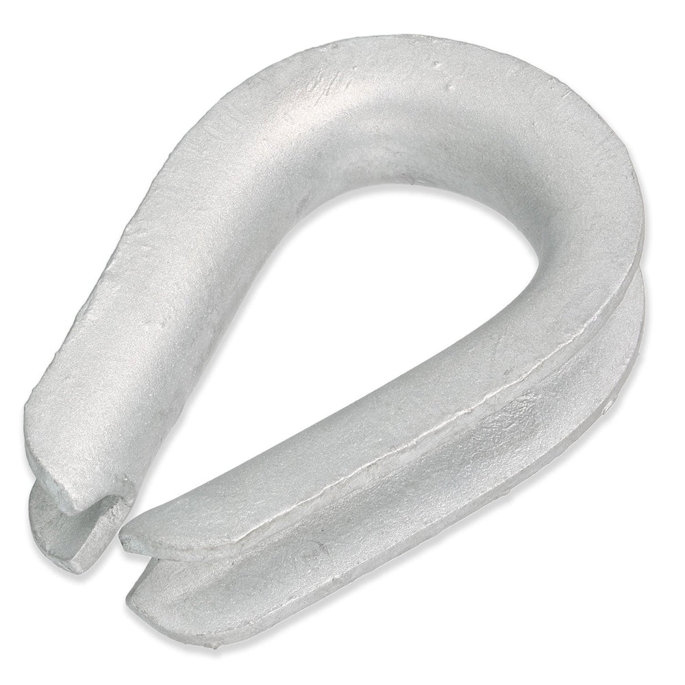 3/8" Heavy Duty Wire Rope Thimble