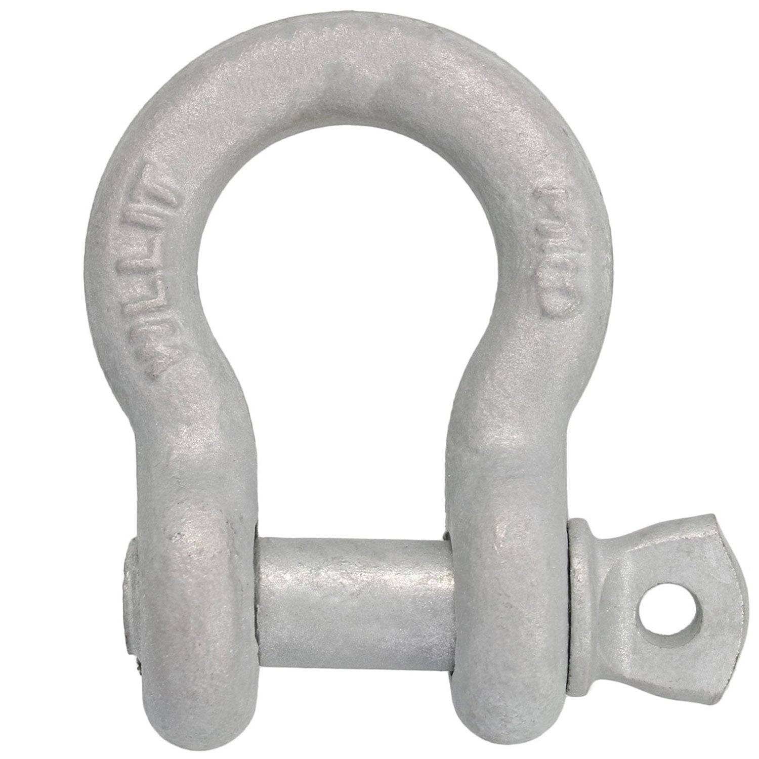 5/8 in., 3.25 ton, Galvanized Screw Pin Anchor Shackle