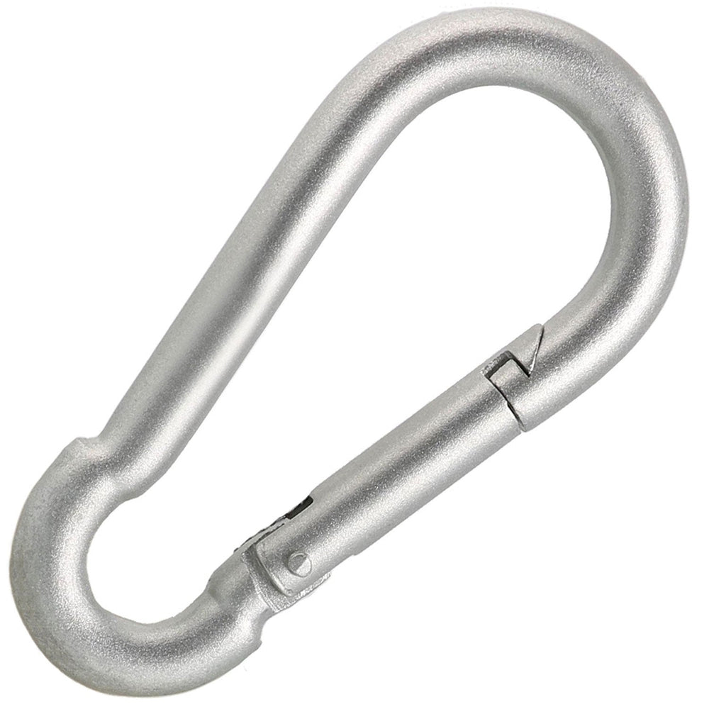 1/4" Electro Galvanized Spring Snap Link