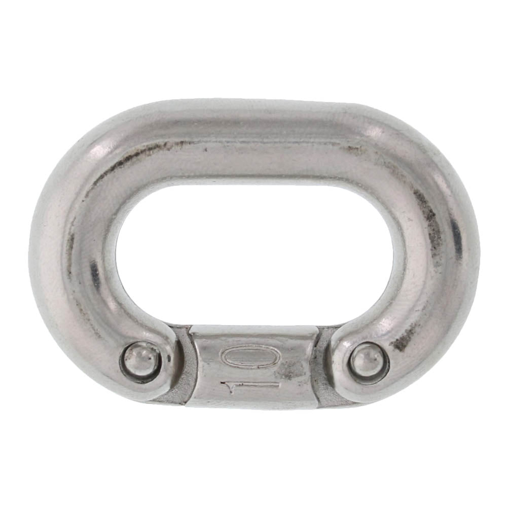 1/2" Type 316 Stainless Steel Connecting Links