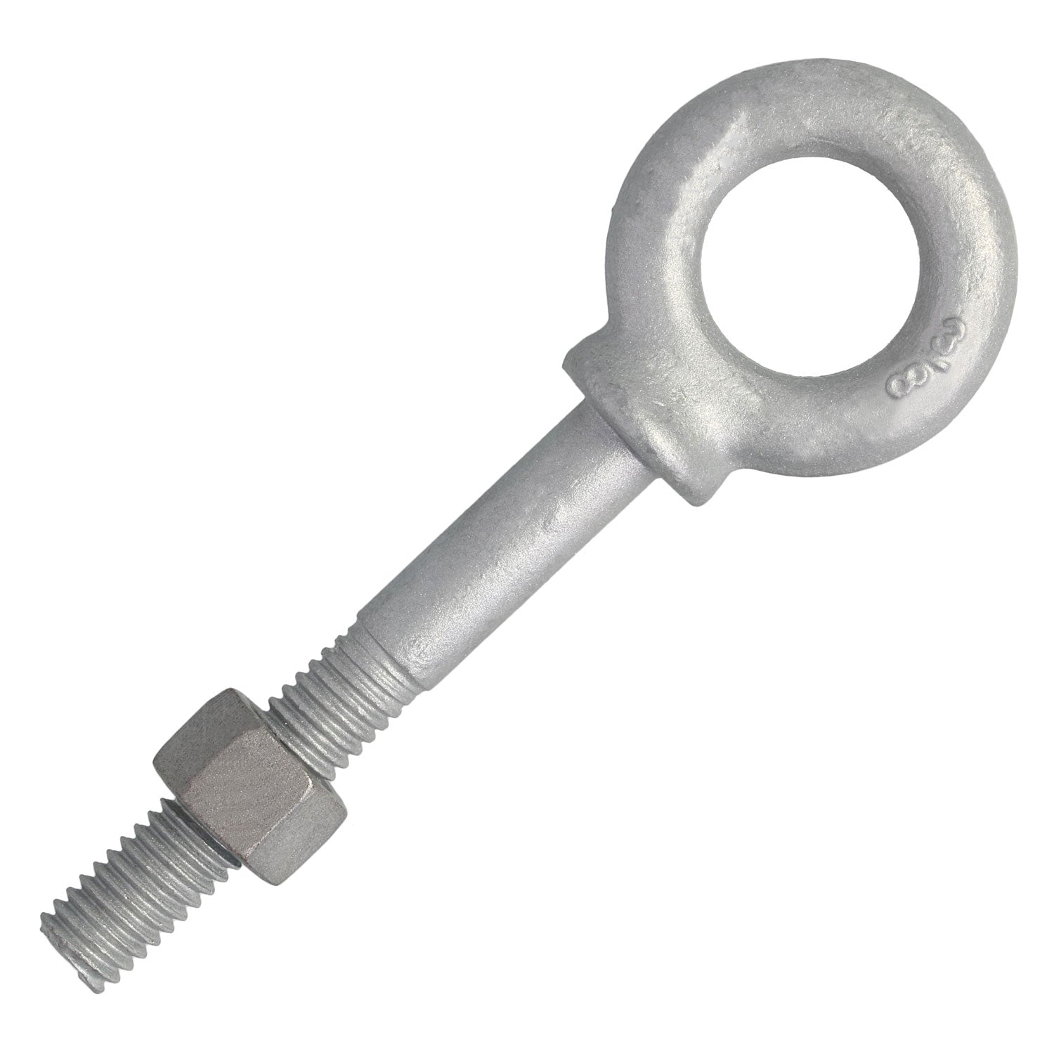 1/2" X 6" Galvanized Shoulder Eye Bolt