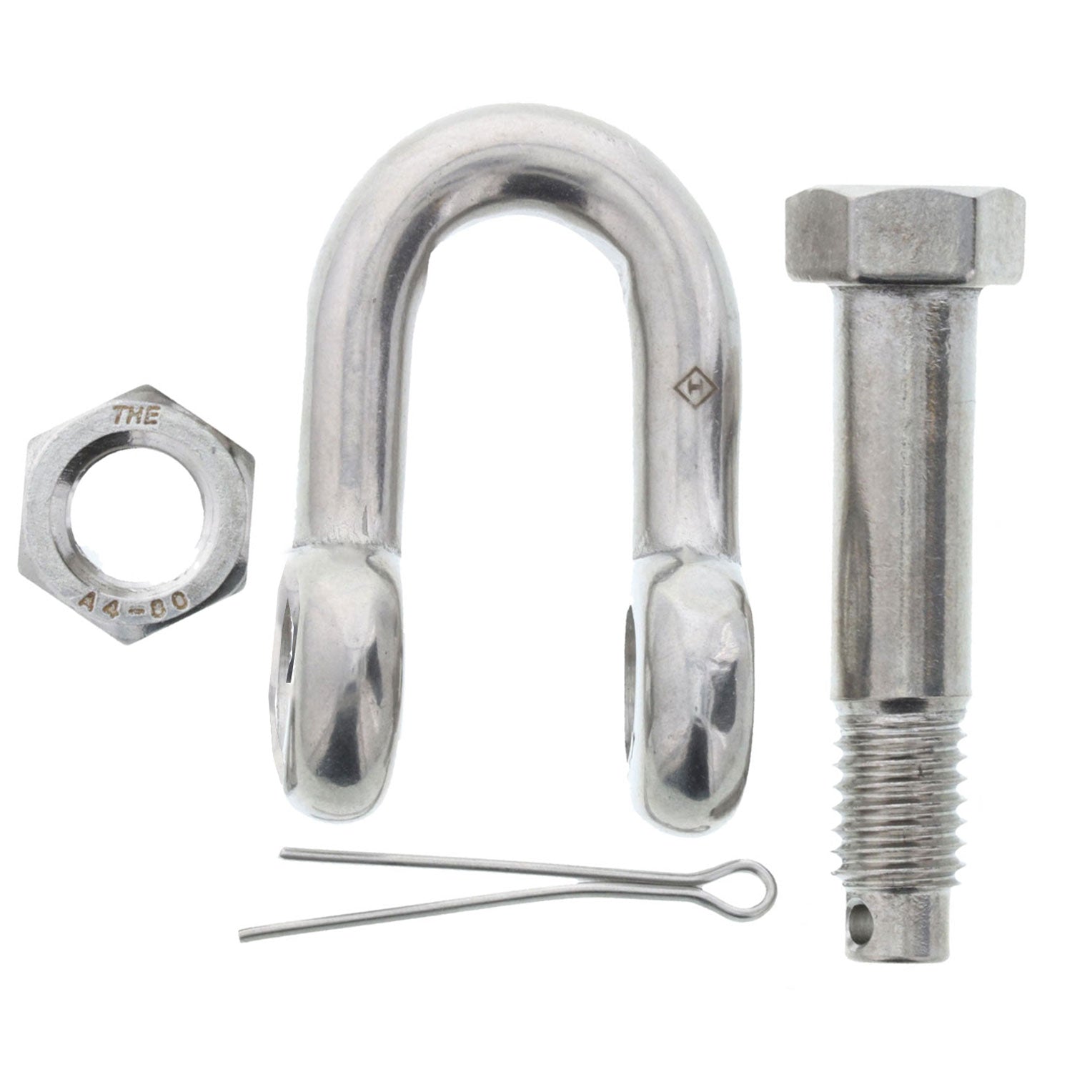 Stainless Steel Safety Chain Shackle