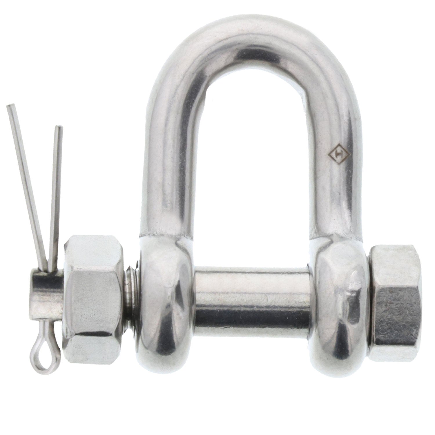 1/2" Stainless Steel Safety Chain Shackle