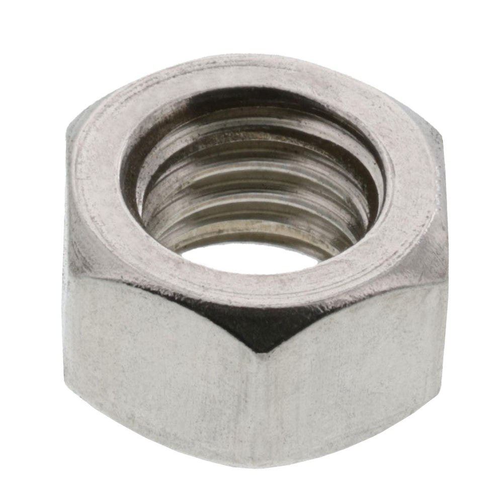 5/16" - 18 TPI, Stainless Steel Left Hand UNC Hex Nuts