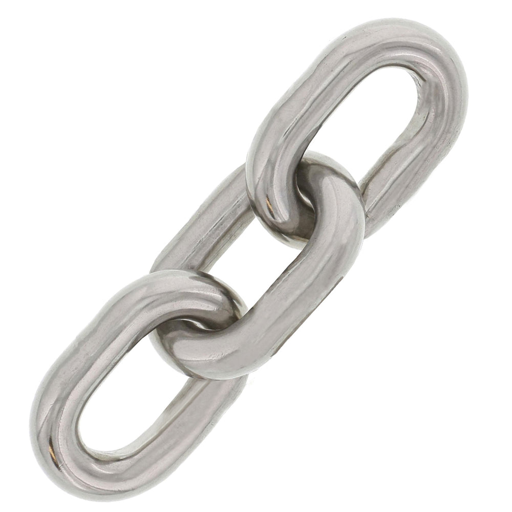 1/4" Type 316, Stainless Steel Windlass Chain (Sold Per Foot)