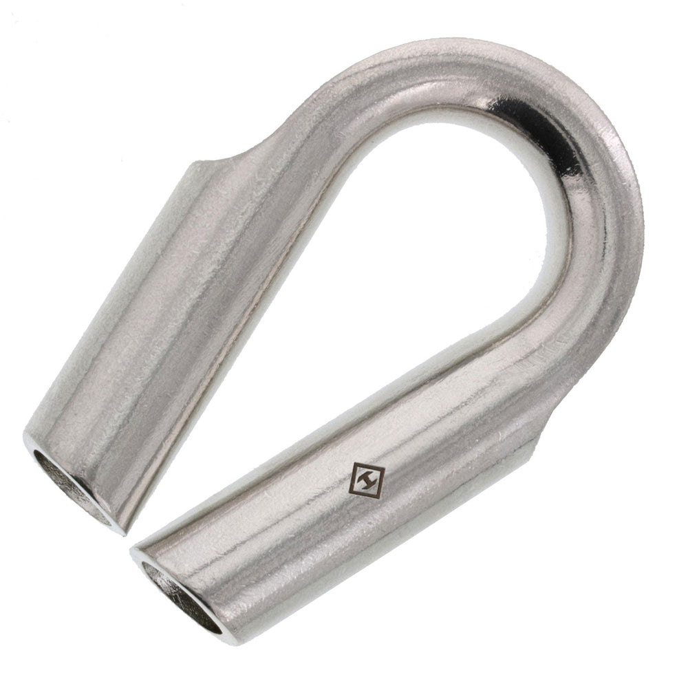 5/8" Stainless Steel Tubular Thimble