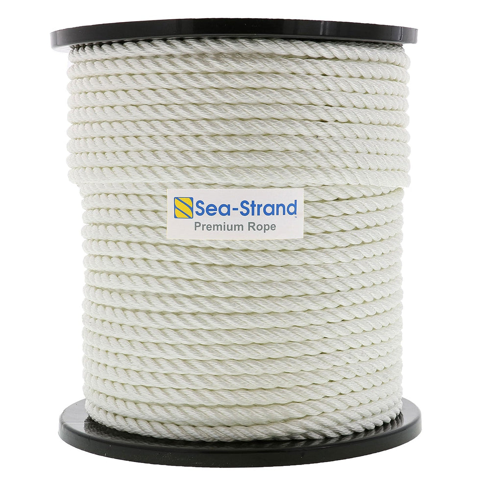 5/16" x 600' Reel, 3-Strand Nylon Rope