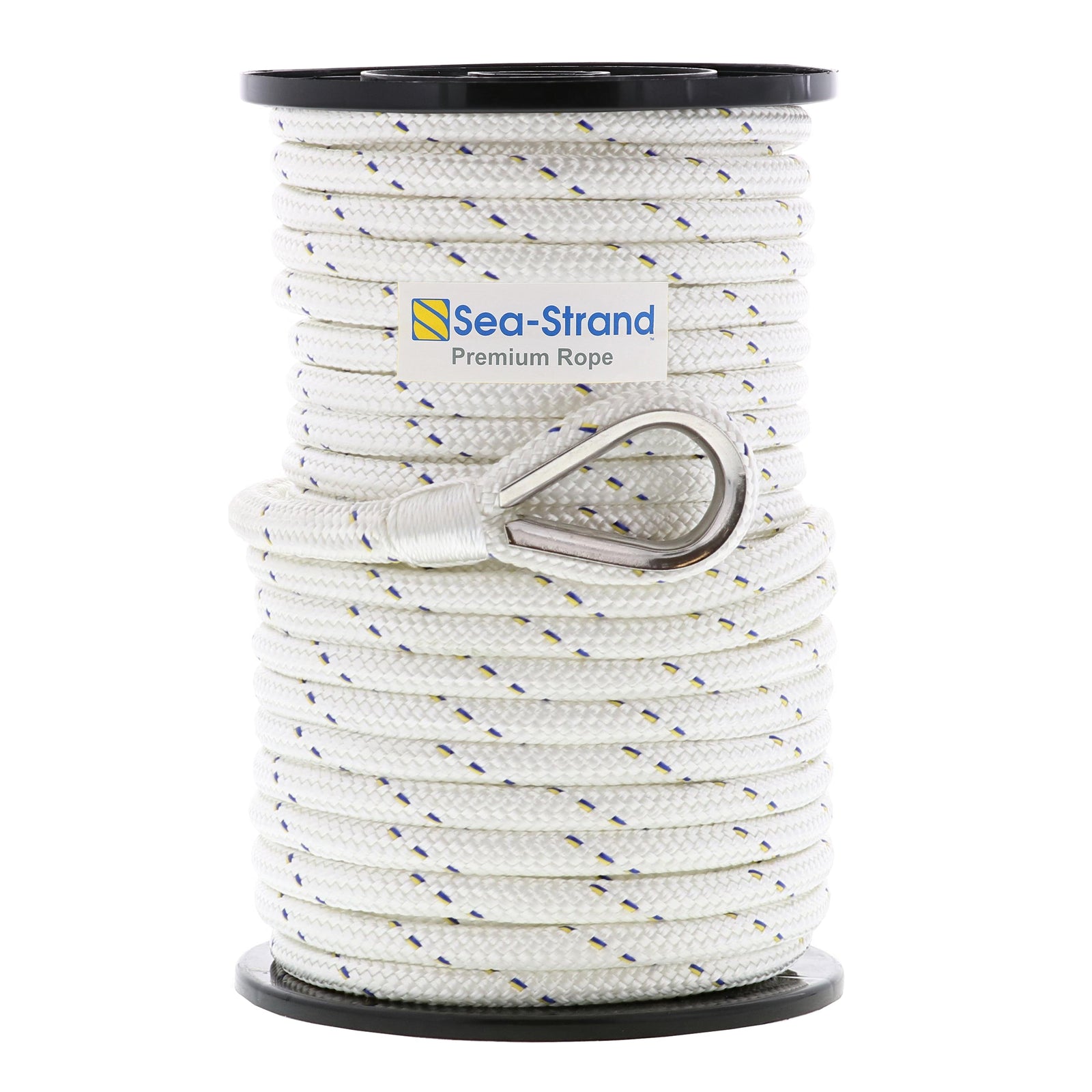 5/8" x 250' Double Braid Anchor Line Rope