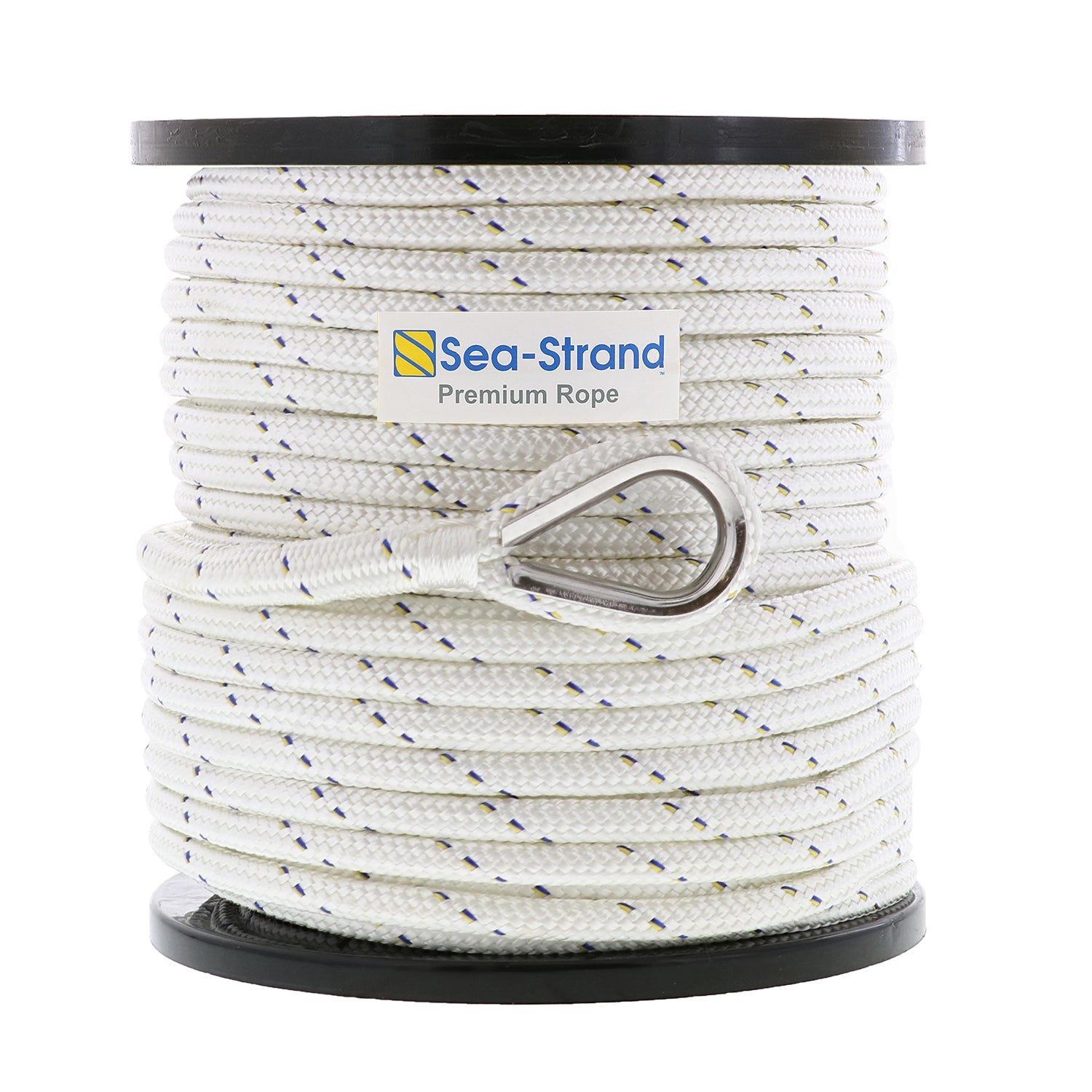 5/8" x 250' Double Braid Anchor Line Rope