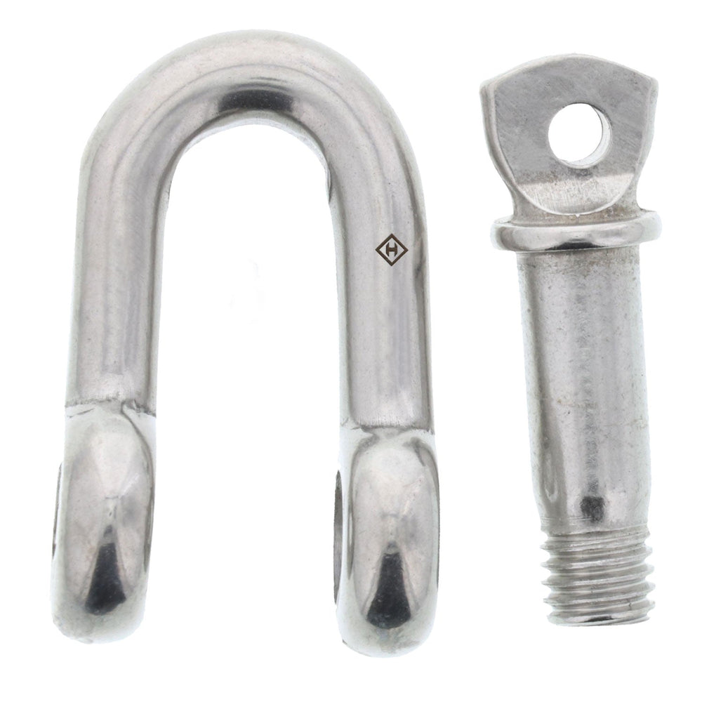 3/16" Stainless Steel Screw Pin Chain Shackle