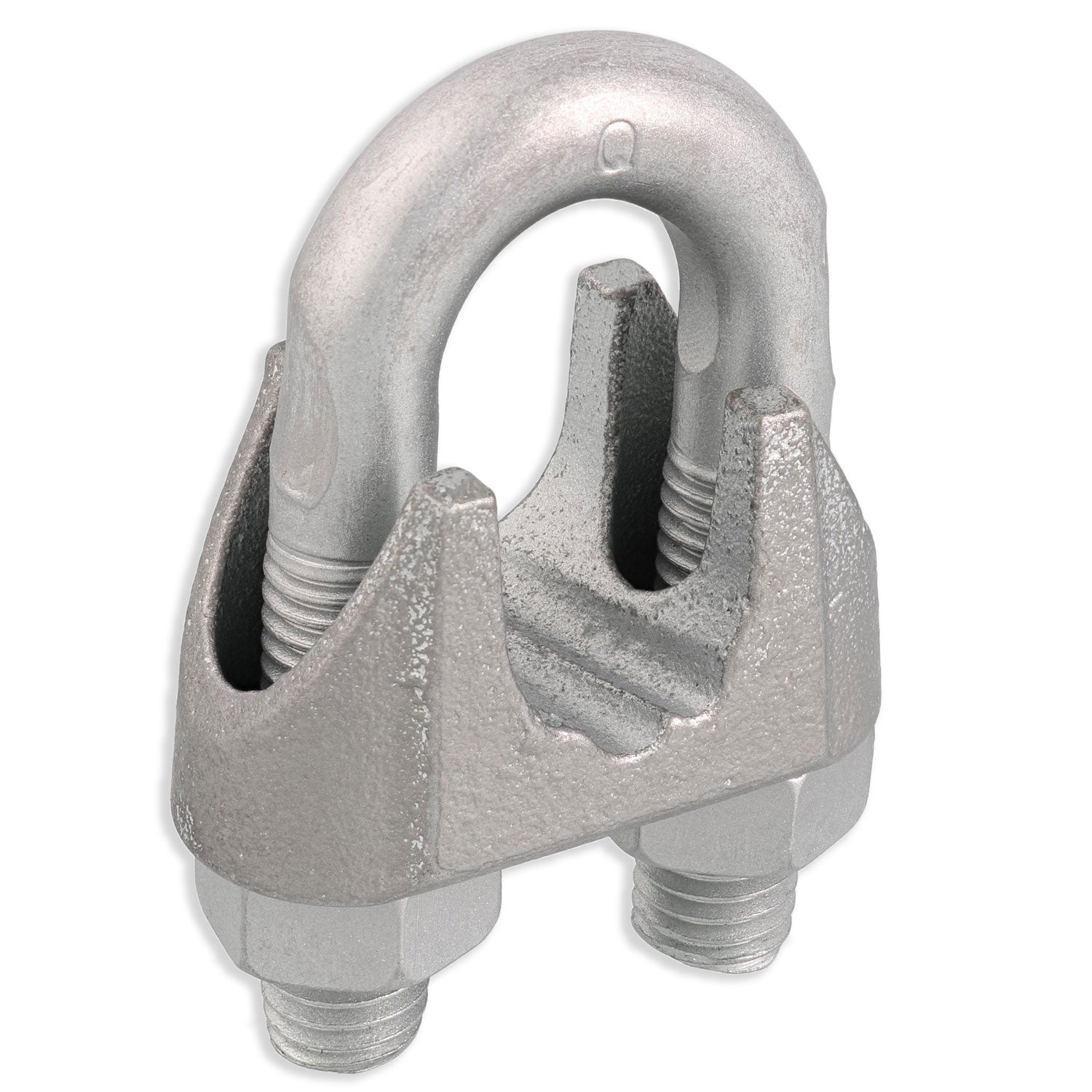 1/16" Zinc Plated Malleable Wire Rope Clip