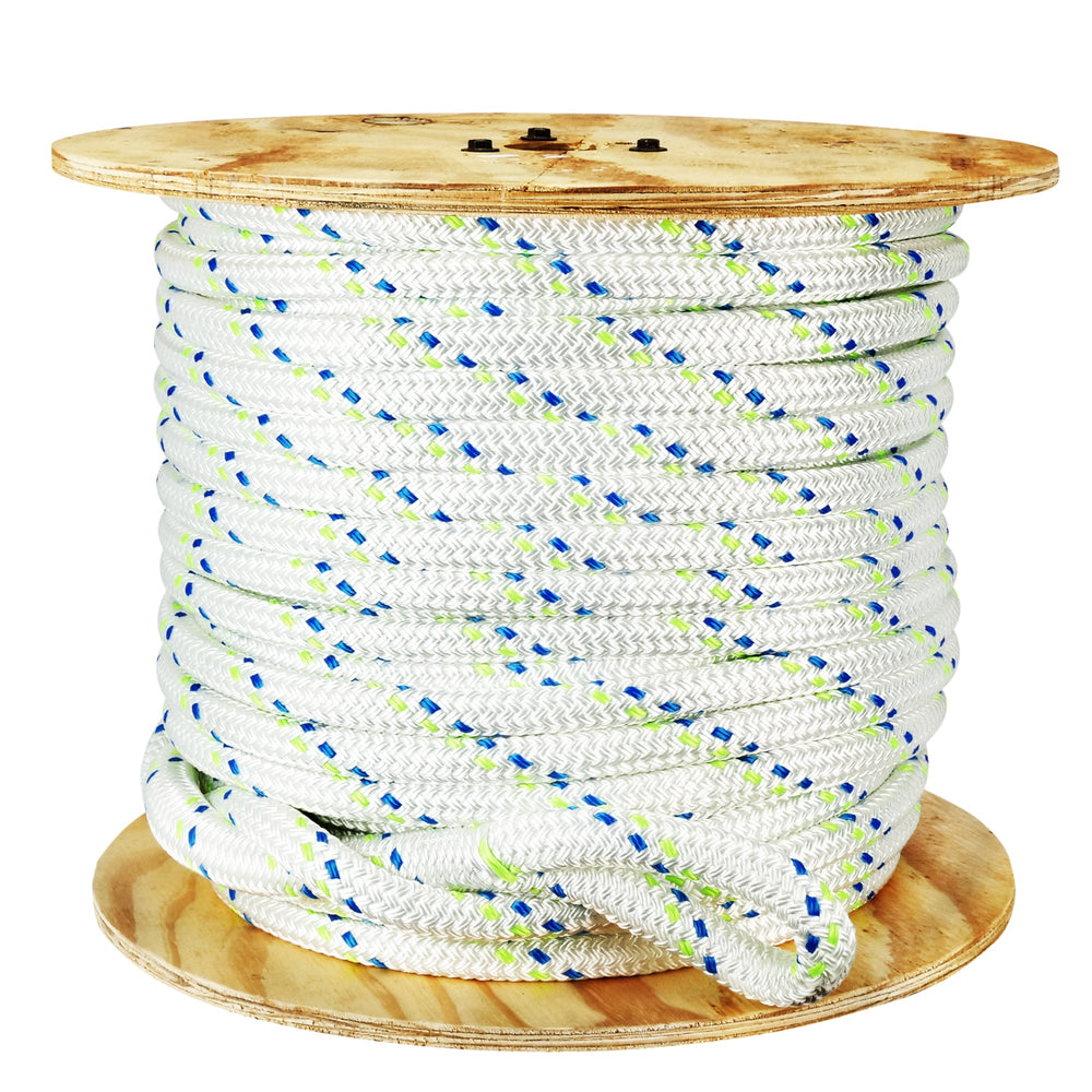 1/2" x 1000' Double Braid Pull Rope