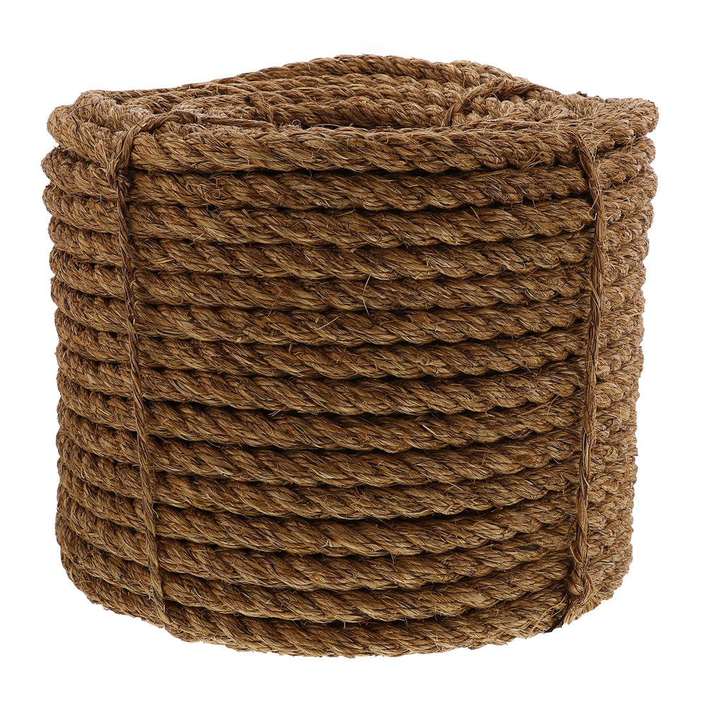 1/4" x 600' Coil, 3-Strand Manila Rope