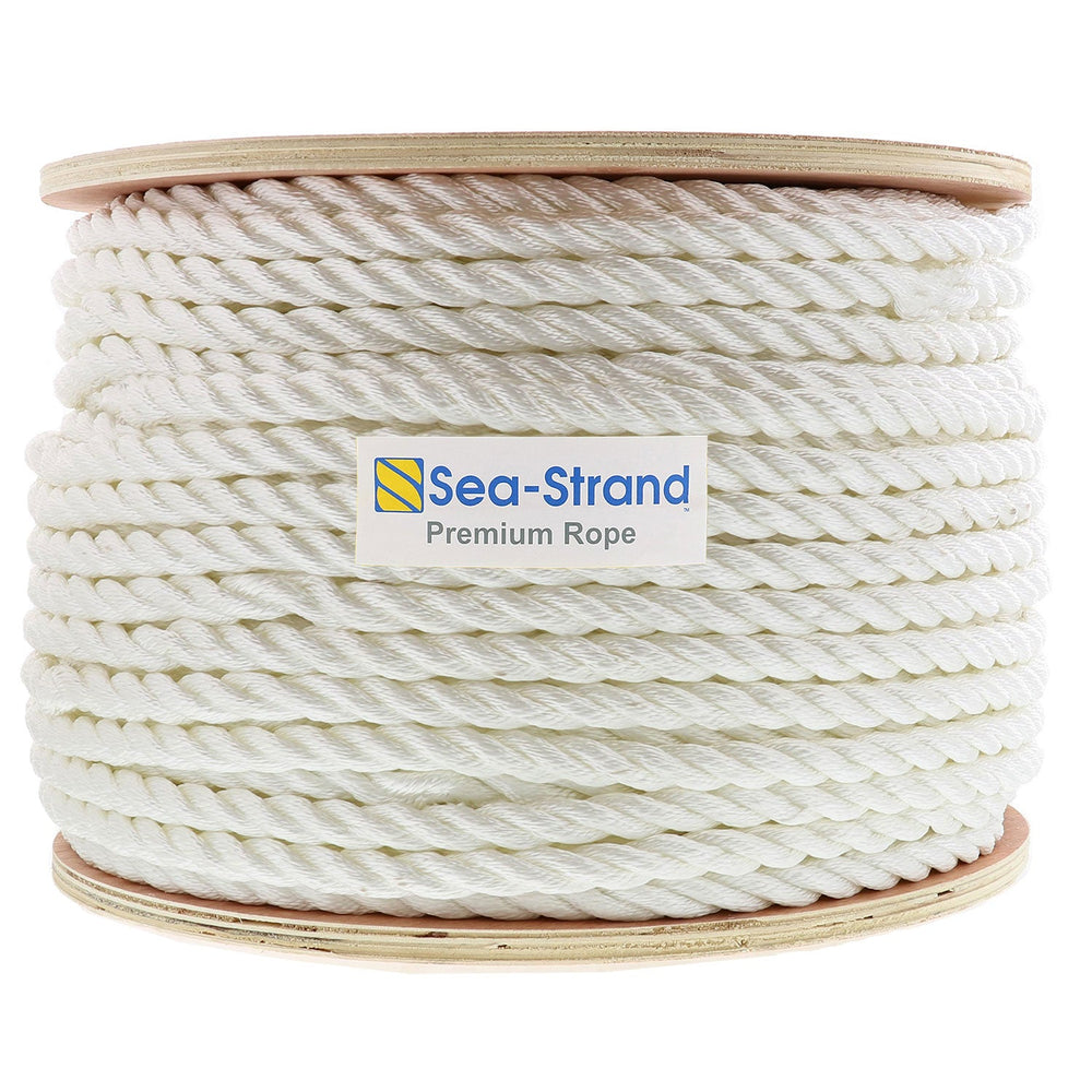 1/2" x 200' Reel, 3-Strand Nylon Rope