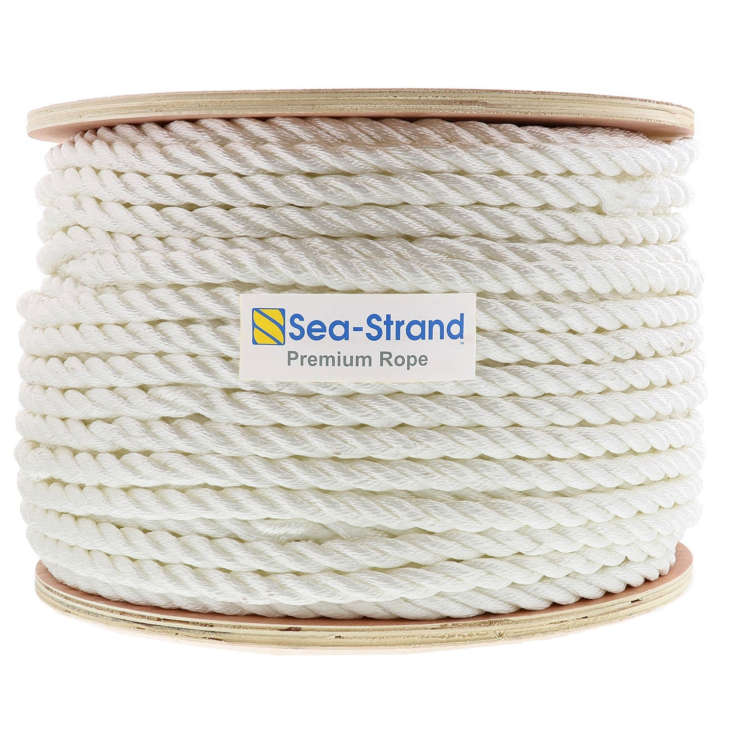 1/4" x 600' Reel, 3-Strand Nylon Rope