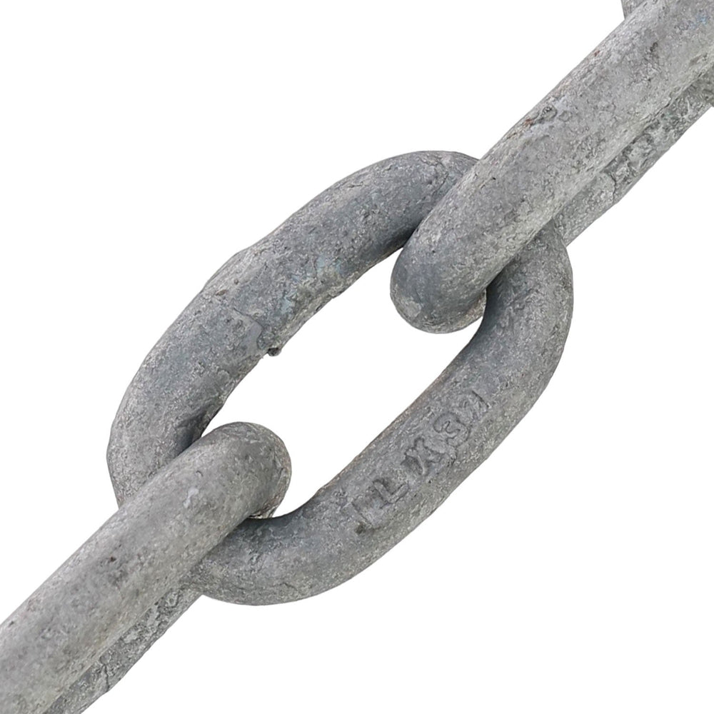 3/8" x 63' Grade 30, Hot Dip Galvanized Proof Coil Chain
