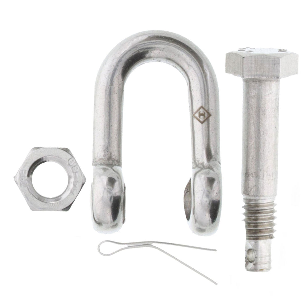 5/16" Stainless Steel Safety Chain Shackle